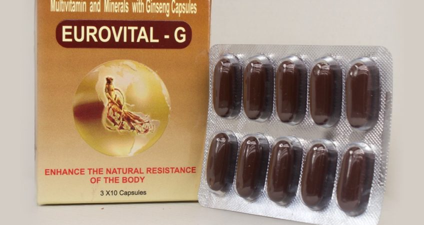 Eurovital-G – Jyoti Capsulations | Soft Gelatin Capsule Manufacturer